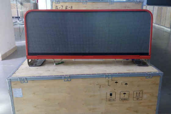HD P5 Outdoor Double Sided Taxi Top LED Sign With 960x320mm Cabinet Size