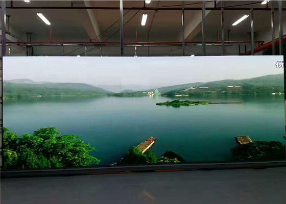 P1.667 Indoor Small Pixel Pitch LED Display With Die Casting Aluminum Cabinet