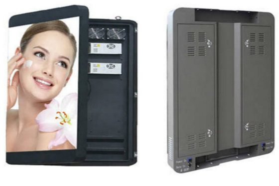 Small Size Creative LED Screen HD PH3mm Light Pole LED Display With High Resolution