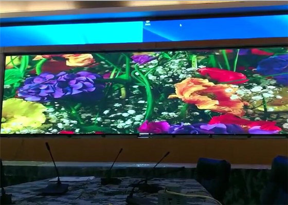 Multi Functional Front Access LED Display , P1.667 Indoor LED Video Wall Display