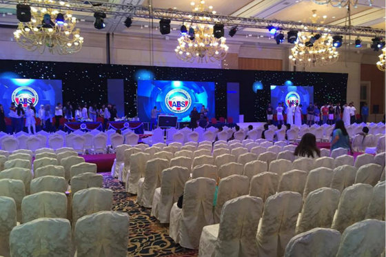 Indoor Full Color LED Screen , P2.6 LED Display Panel Board For Stage Rental