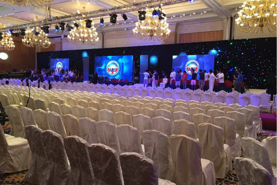 Indoor Full Color LED Screen , P2.6 LED Display Panel Board For Stage Rental