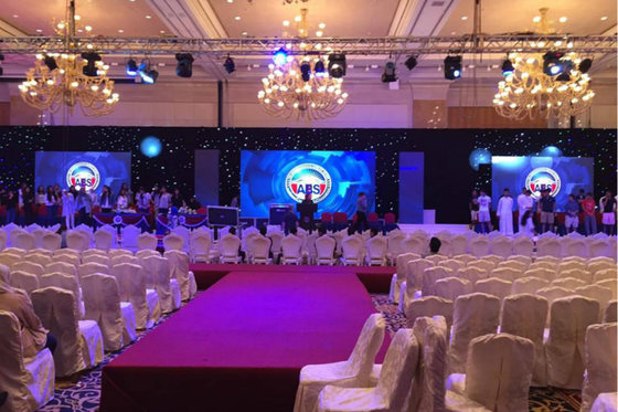 Indoor Events LED Video Panel Rental , 1200 nits Brightness P2.9 SMD LED Display Screen