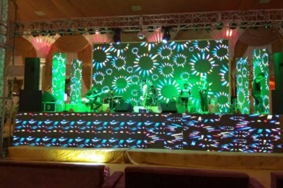 Indoor Events LED Video Panel Rental , 1200 nits Brightness P2.9 SMD LED Display Screen