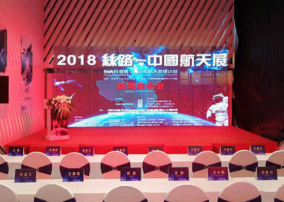 Energy Saving Glass Wall LED Screen High Definition For Shopping Mall