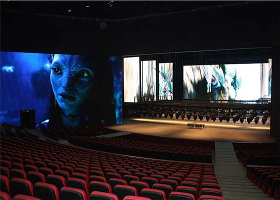 Indoor P3.91 Stage LED Screen Rental 2880 Htz Refresh With Nationstar SMD2121 LED
