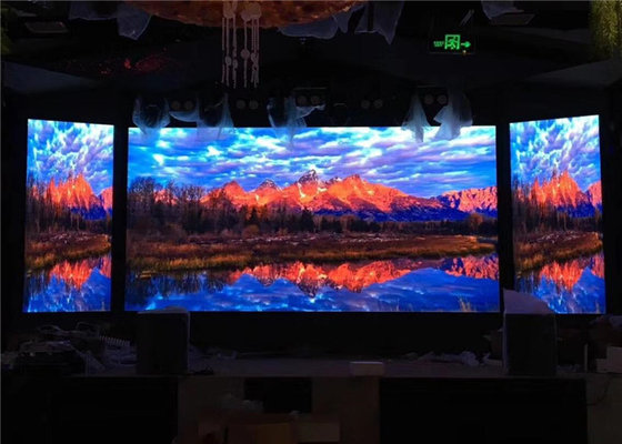 Indoor P3.91 Stage LED Screen Rental 2880 Htz Refresh With Nationstar SMD2121 LED