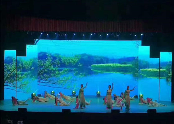 Nationstar SMD2121 Indoor Rental LED Display P4.81 Lightweight For Stage Event