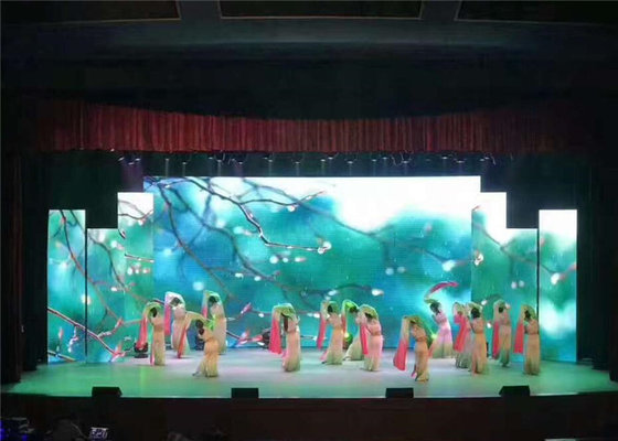 Nationstar SMD2121 Indoor Rental LED Display P4.81 Lightweight For Stage Event