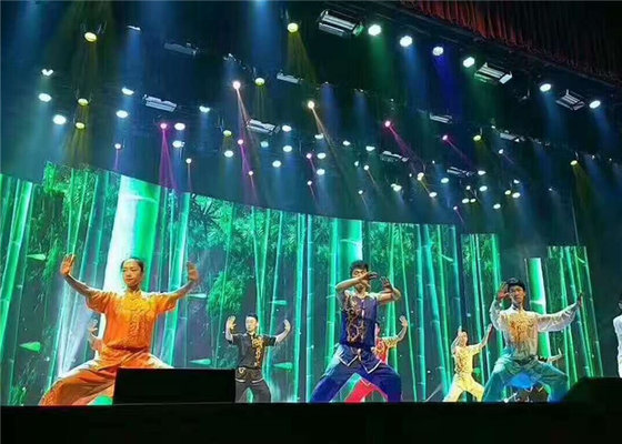Nationstar SMD2121 Indoor Rental LED Display P4.81 Lightweight For Stage Event