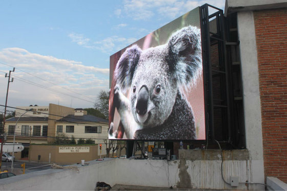 Outdoor LED Advertising Screens , SMD 3535 Billboard LED Display For Street Advertising