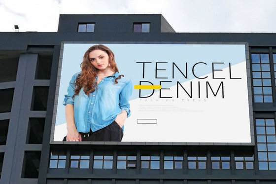 HD Full Color Outdoor Advertising LED Display P4 P5 P6 P8 P10 For Shopping Mall