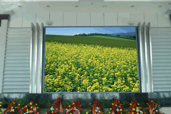HD 4mm Pixel Pitch Indoor Advertising LED Display With High Refresh Rate