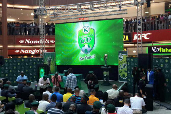 Die Casting Aluminum LED Video Wall P5 , Indoor Digital Billboards For Video Text Picture