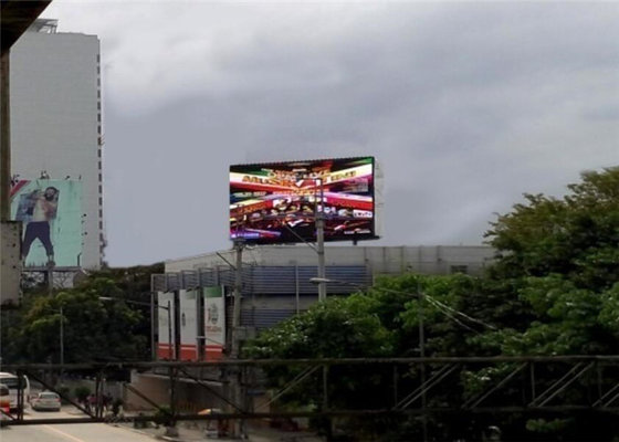 High Brightness LED Curtain Screen 1R1G1B Installation Convenient For Transportation