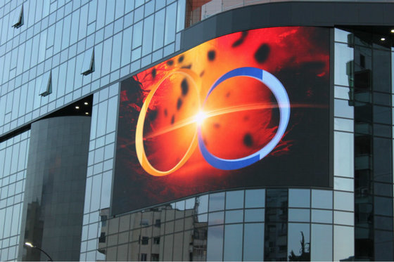 PH4mm High Resolution LED Billboard Advertising LED Display Screen Waterproof