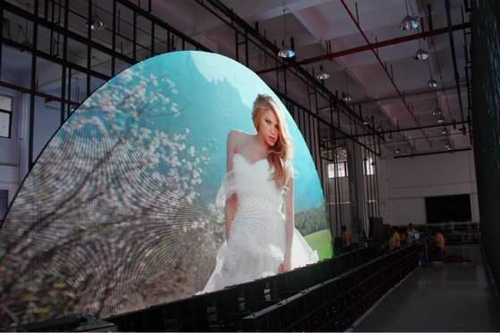 1R1G1B P6 SMD High Definition LED Billboard Advertising Energy Saving 6000 nits Brightness