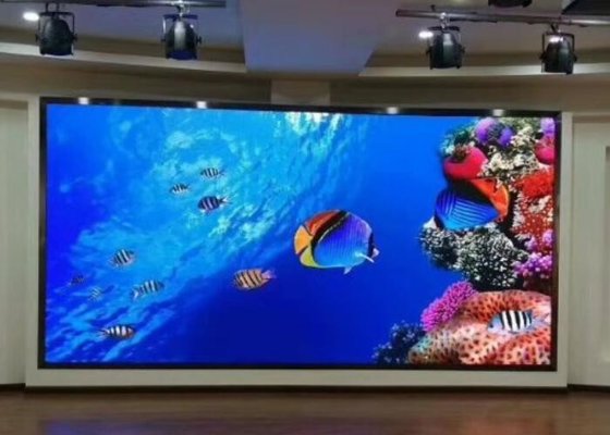 HD Small Pixel Pitch LED Display P1.25 Indoor Video Wall Screen 2840hz Refresh