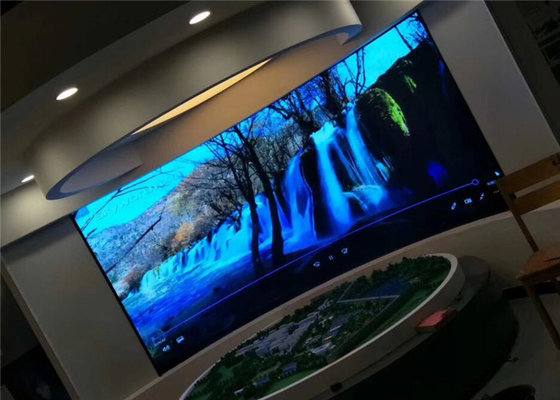 Indoor P3 HD LED Video Wall MBI5124 IC 1920-3840hz With Nationstar LED Lamp