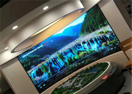 Indoor P3 HD LED Video Wall MBI5124 IC 1920-3840hz With Nationstar LED Lamp