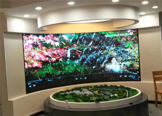 High Refresh P2.5 Indoor Led Display Screen HD 1920hz With Nationstar LED Lamp