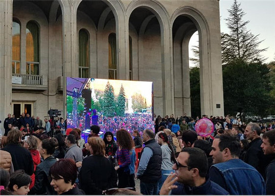 P4.81 Led Stage Screen Rental , Outdoor Led Screen Hire 5000 Nit Brightness