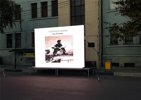 P4.81 Led Stage Screen Rental , Outdoor Led Screen Hire 5000 Nit Brightness