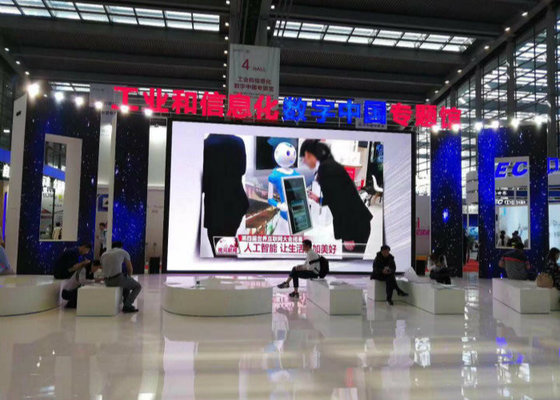 Pixel Pitch 3.91mm Indoor Led Screen Hire , Led Display Panel Board Igh Resolution