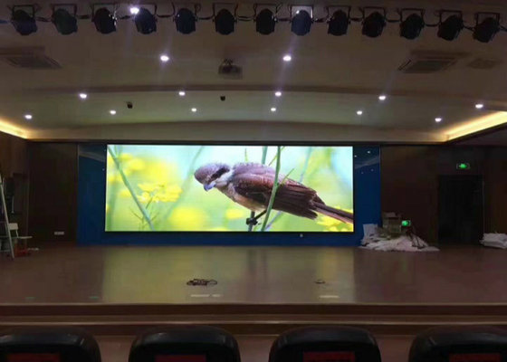 High Definition P4.81 Indoor Rental LED Display Backdrop Panels With Nationstar LED