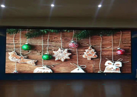 High Definition P4.81 Indoor Rental LED Display Backdrop Panels With Nationstar LED