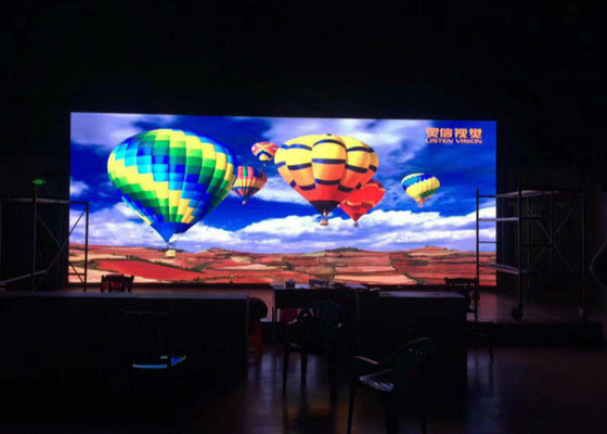 1200 Nits Brightness Led Video Wall Screen HD Pixel Pitch 2.6mm For Stage Events