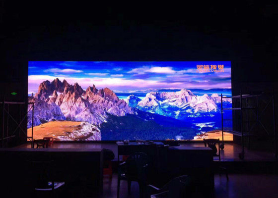1200 Nits Brightness Led Video Wall Screen HD Pixel Pitch 2.6mm For Stage Events