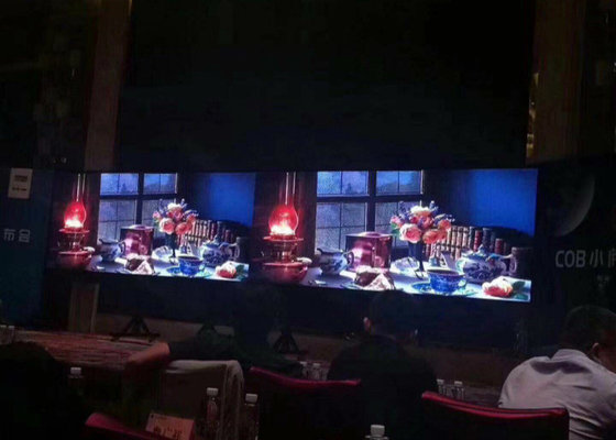 P3 Indoor Full Color Led Display Screen Nationstar MBI5124 IC Meanwell Power Supply  