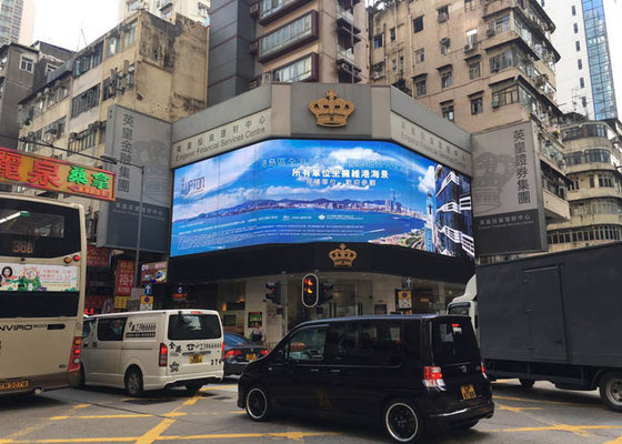 P4 High Definition Outdoor Billboard Advertising Led Display Screen 6000 Nits Brightness