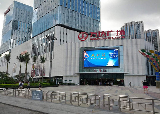 P10 Front Service Outdoor LED Screen with High Brightness for Advertising in Daytime