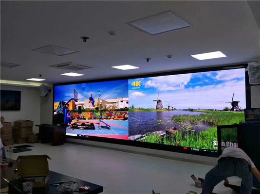 3840hz High Refresh Indoor Fixed LED Display With Front Service Solution
