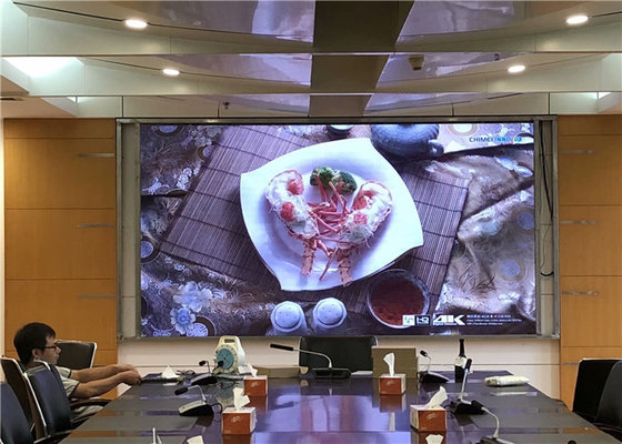 Indoor Front Service P1.25 Small Pixel Pitch LED Display Die Casting Aluminum Cabinet