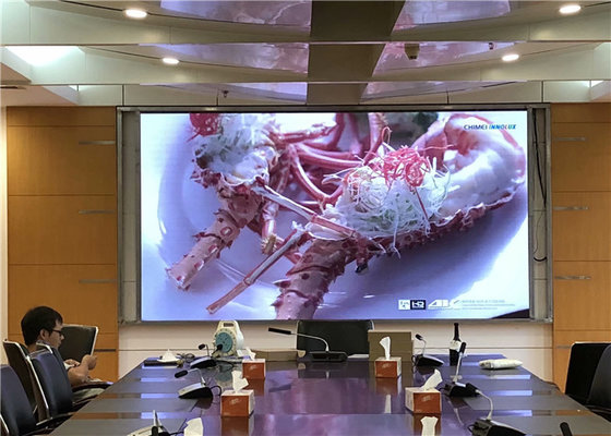 Indoor Front Service P1.25 Small Pixel Pitch LED Display Die Casting Aluminum Cabinet