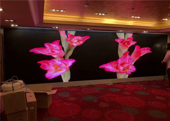 HD Indoor High Refresh P1.667 LED Video Wall Screen With Nationstar LED Lamp