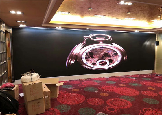HD Indoor High Refresh P1.667 LED Video Wall Screen With Nationstar LED Lamp
