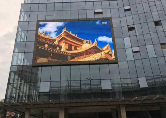High Brightness 7000 Nits Wall Mounted Led Video Wall HD Waterproof P5 Smd Billboard