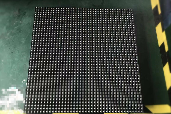 Pixel Pitch 6mm Outdoor Advertising Led Display Screen HD Front / Rear Service Fixed Installation