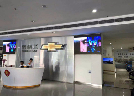 High Definition Indoor Advertising LED Display P3 Billboard For Meeting Room