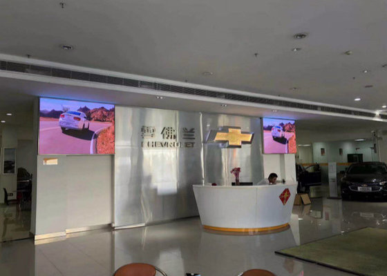 High Definition Indoor Advertising LED Display P3 Billboard For Meeting Room