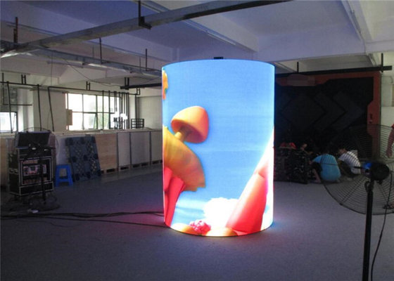 Magnet Connection Front Service LED Display Soft Flexible With Nationstar LED Lamp