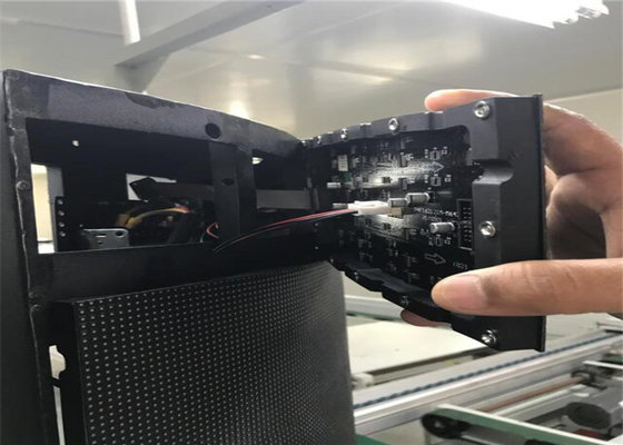 Magnet Connection Front Service LED Display Soft Flexible With Nationstar LED Lamp