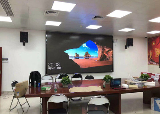Indoor HD Led Video Display Board Small Pixel Pitch 2.5mm Die Casting Aluminum Cabinet