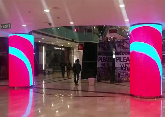 Flexible Creative LED Screen P1.875 Indoor Soft Module 600 Nits Brightness