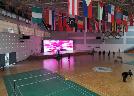 P1.875 Indoor Small Pixel Pitch Led Screen , 4K Led Video Wall Display High Definition