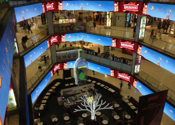 Front Service Small Pixel Pitch LED Display High Definition P2 Small Pixel Pitch